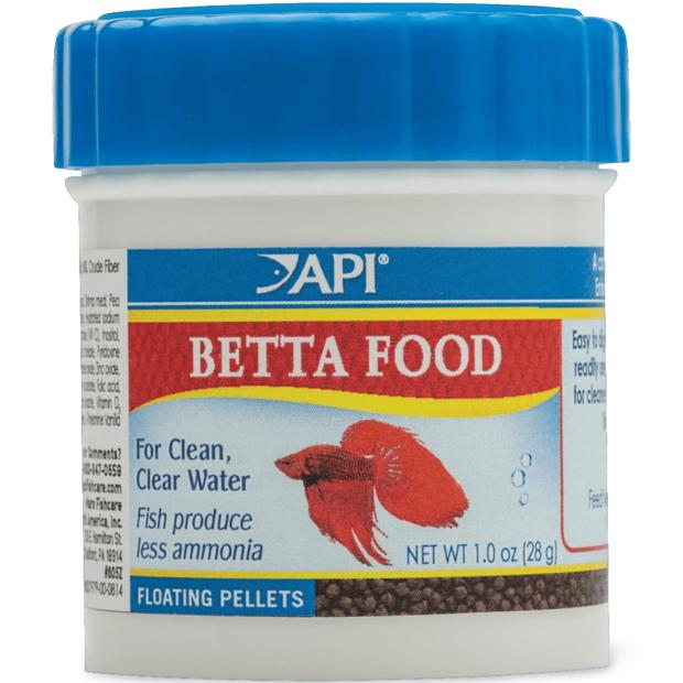 Api Betta Pellets Floating Food For Betta Fish – Sparklet