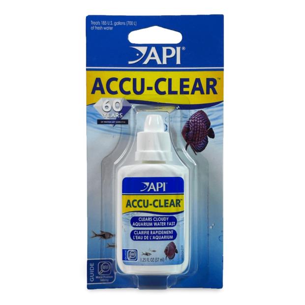 Api Accu Clear Freshwater Aquarium Clarifier – Sparklet