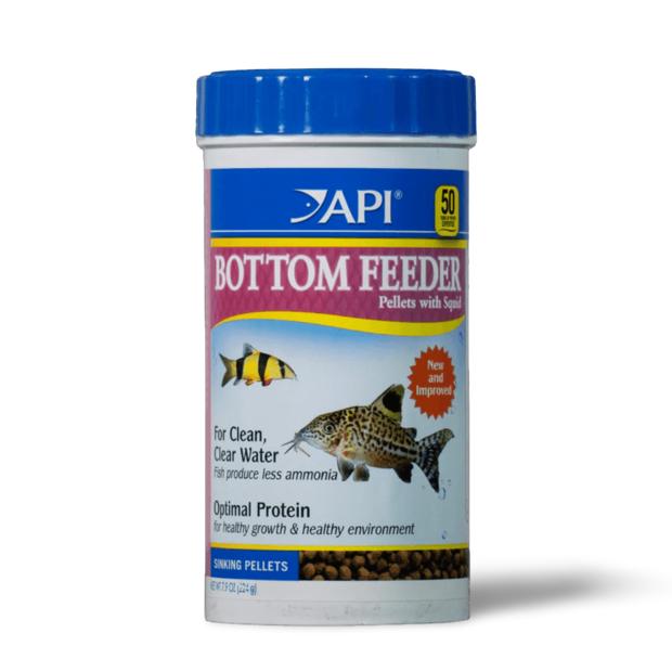 Api Bottom Feeder Pellets With Shrimp And Squid – Sparklet