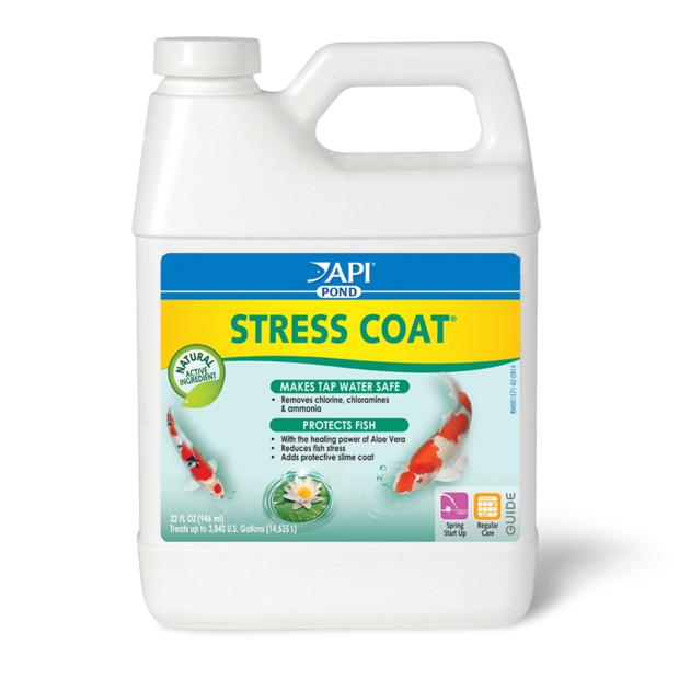 Api Pond Stress Coat Water Conditioner – Sparklet