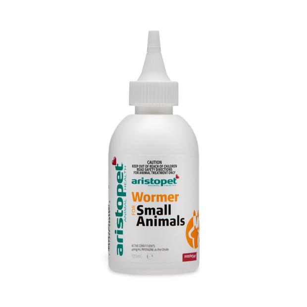 Aristopet Wormer Small Animal – Sparklet