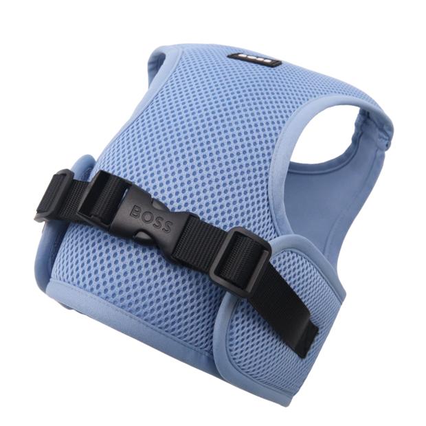 Boss Dog Core Walk Harness Blue – Sparklet