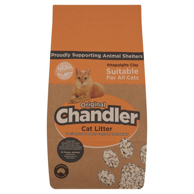 Chandler Original Natural Cat Litter – Sparklet