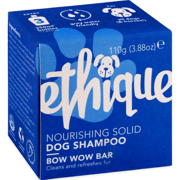 Ethique Bow Wow Bar Nourishing Solid Dog Shampoo – Sparklet