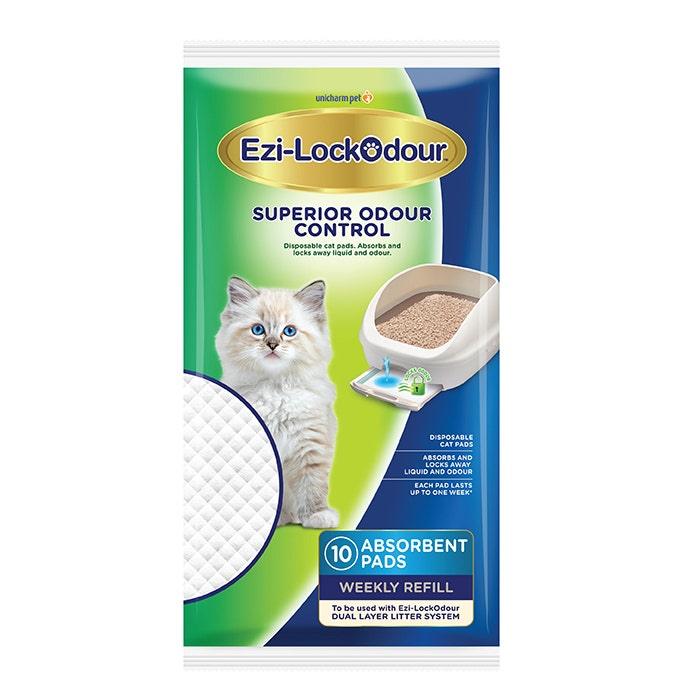 EZI-LOCKODOUR Absorbant Cat Litter Pads – Sparklet