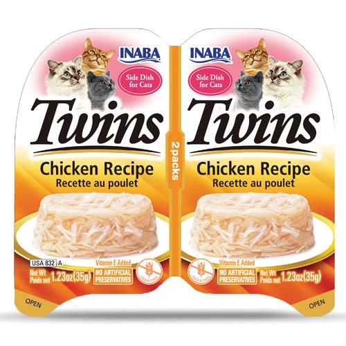 INABA Cat Twins Chicken Recipe – Sparklet