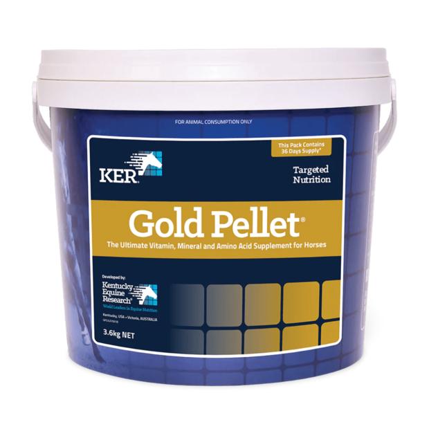 Kentucky Equine Research Targeted Nutrition Equivit Gold Pellet Supple ...
