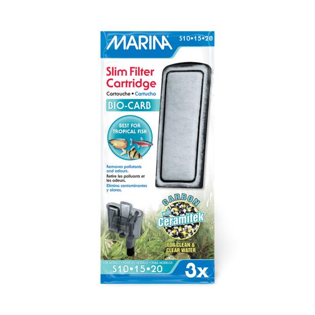 Marina Slim Power Filter Bio Carb Replacement Carbon Cartridge – Sparklet