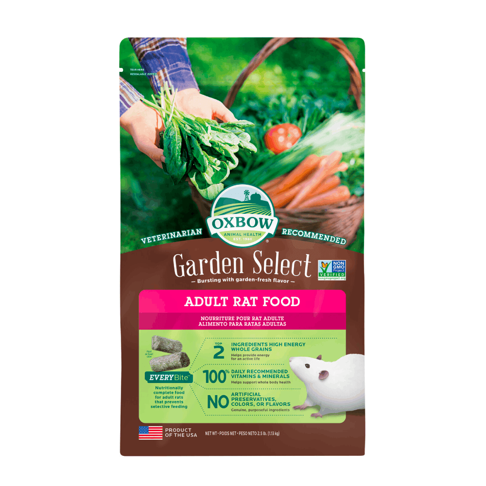 OXBOW Garden Select Adult Rat Food 1.13kg – Sparklet