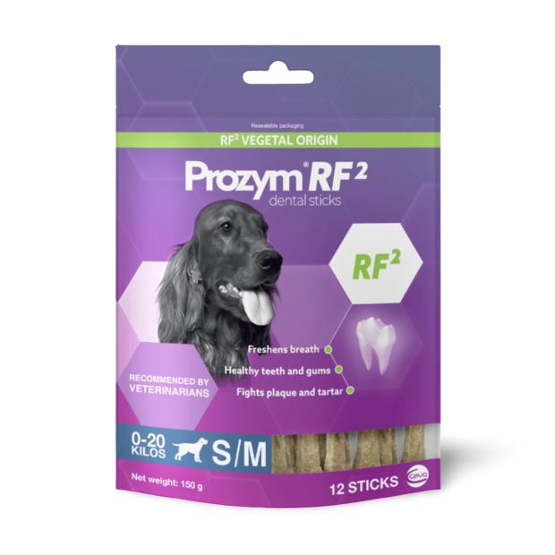 Prozym Rf2 Small Dog Dental Sticks – Sparklet
