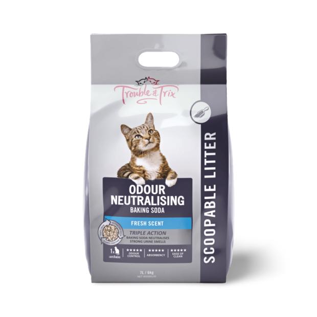 Trouble And Trix Clumping Litter Baking Soda – Sparklet