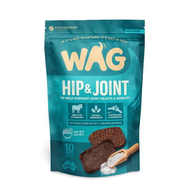 Wag Beef Jerky Hip And Joint Dog Treats – Sparklet