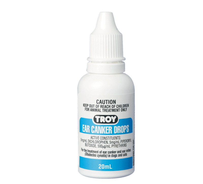 TROY Ear Canker Drops 20ML – Sparklet