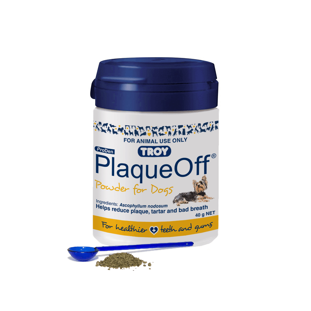TROY Plaqueoff Dog 40G – Sparklet